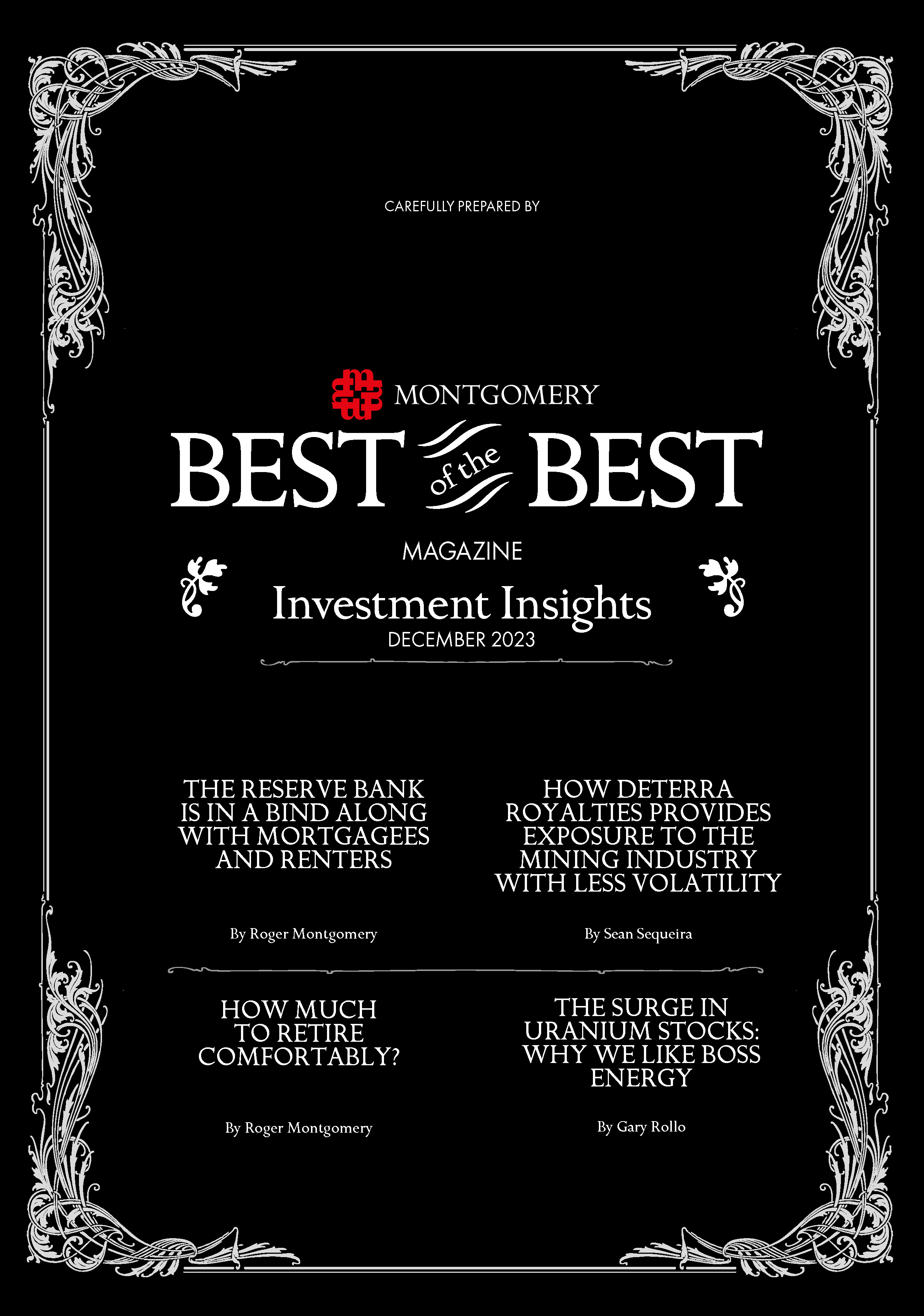 A collection of Montgomery's Best of the Best Magazine | Montgomery ...